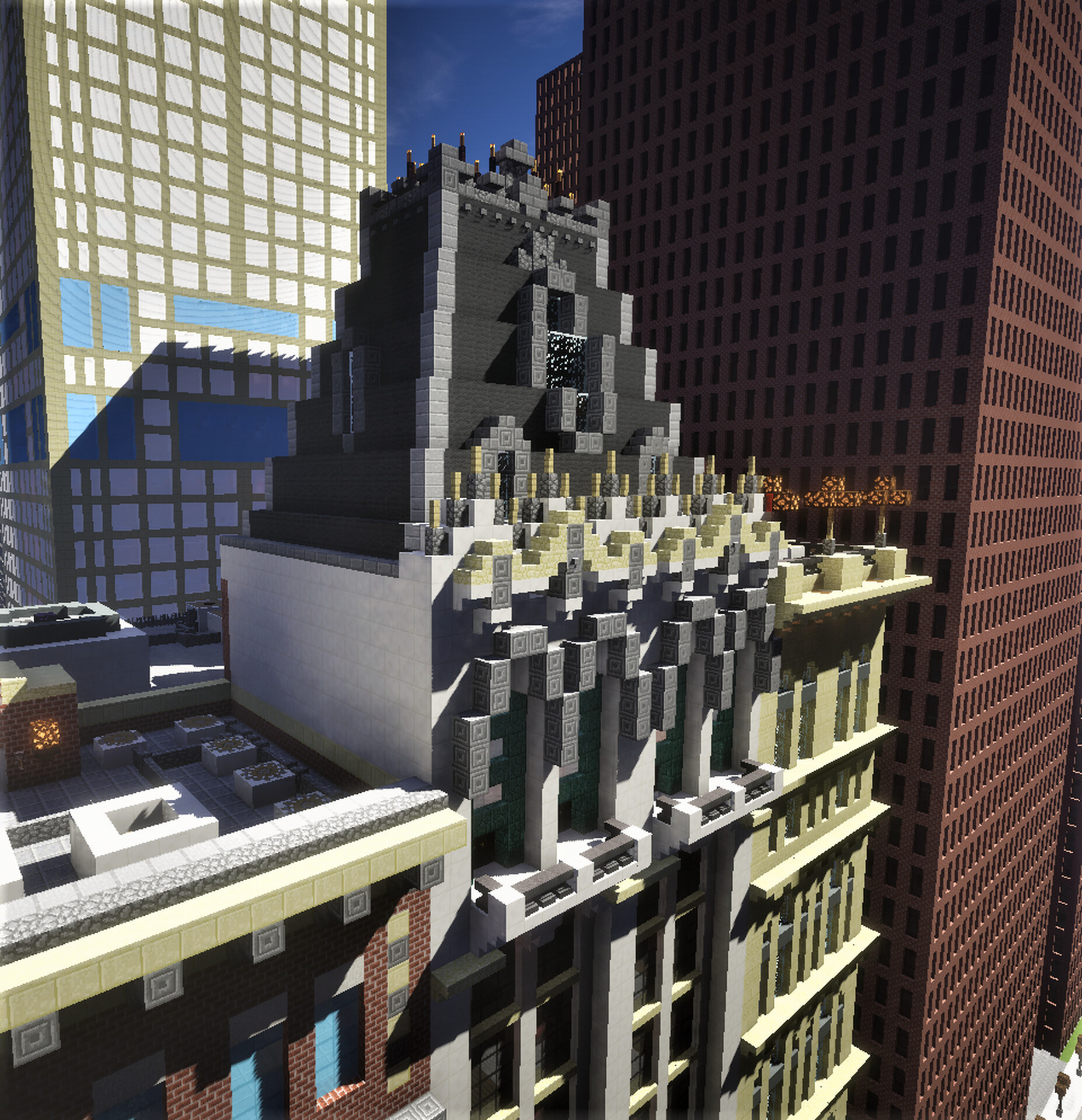 New York historical building 2 Minecraft Map