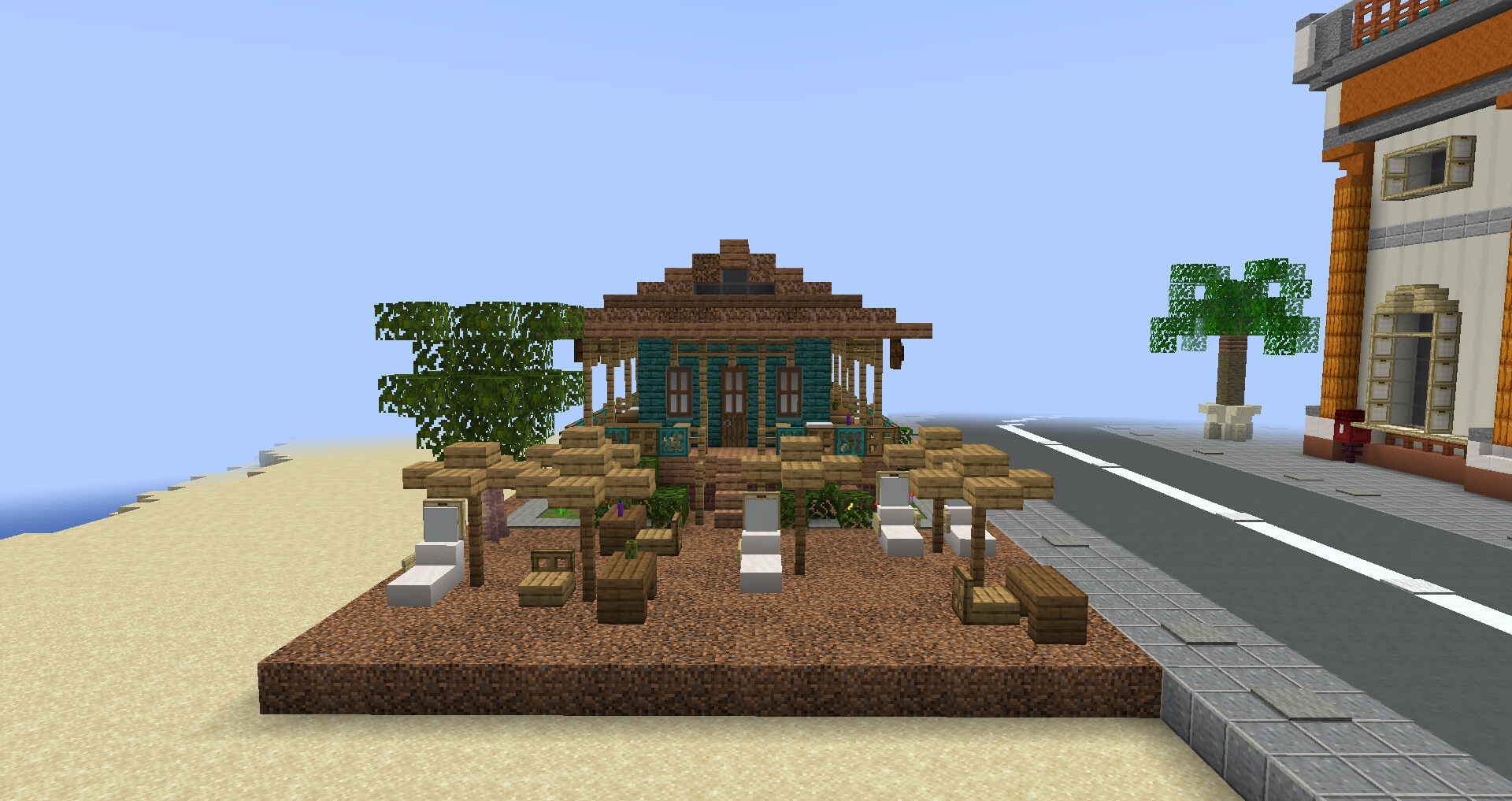 Tropico 6 Tavern Minecraft Map