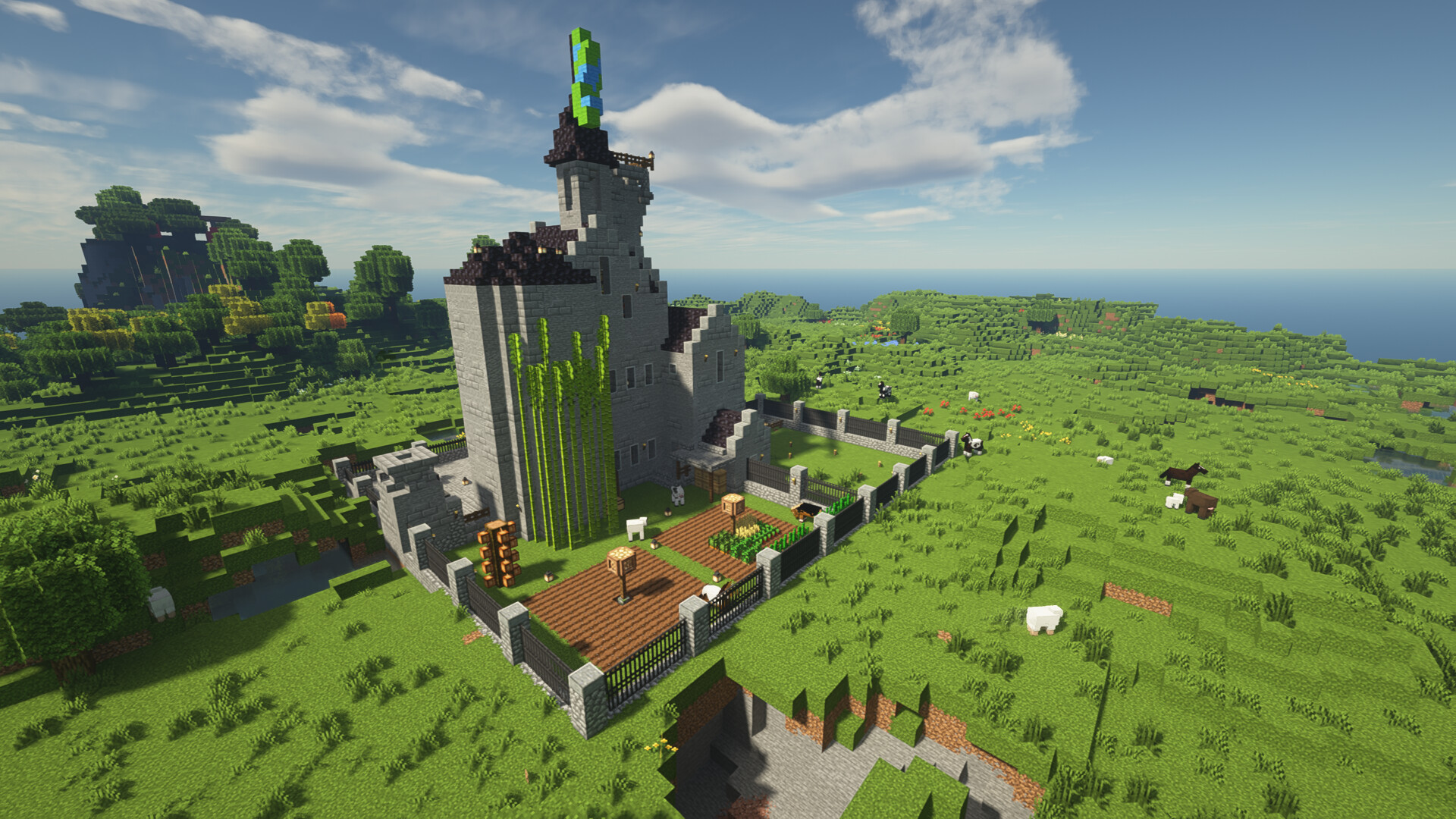 Mini Castle Minecraft Map