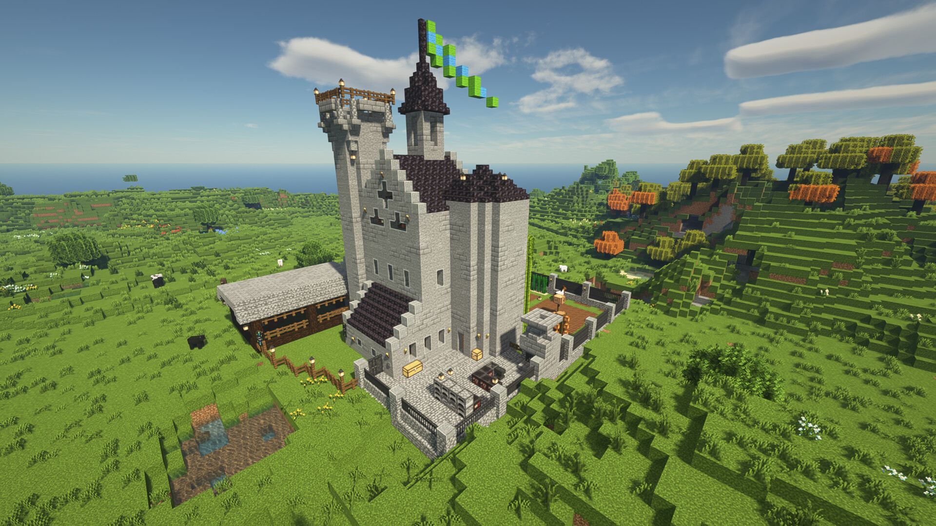 Mini Castle Minecraft Map
