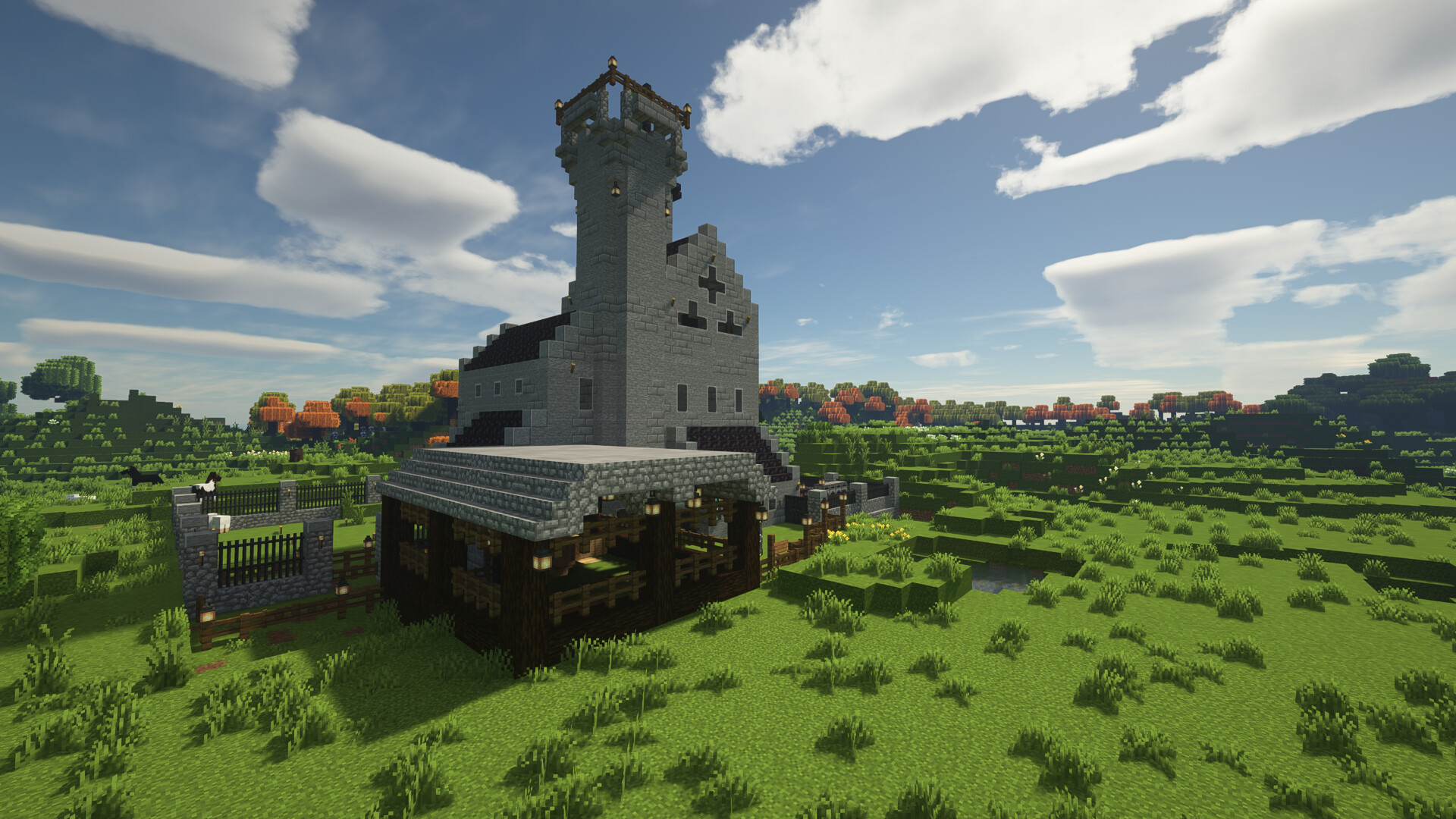 Mini Castle Minecraft Map