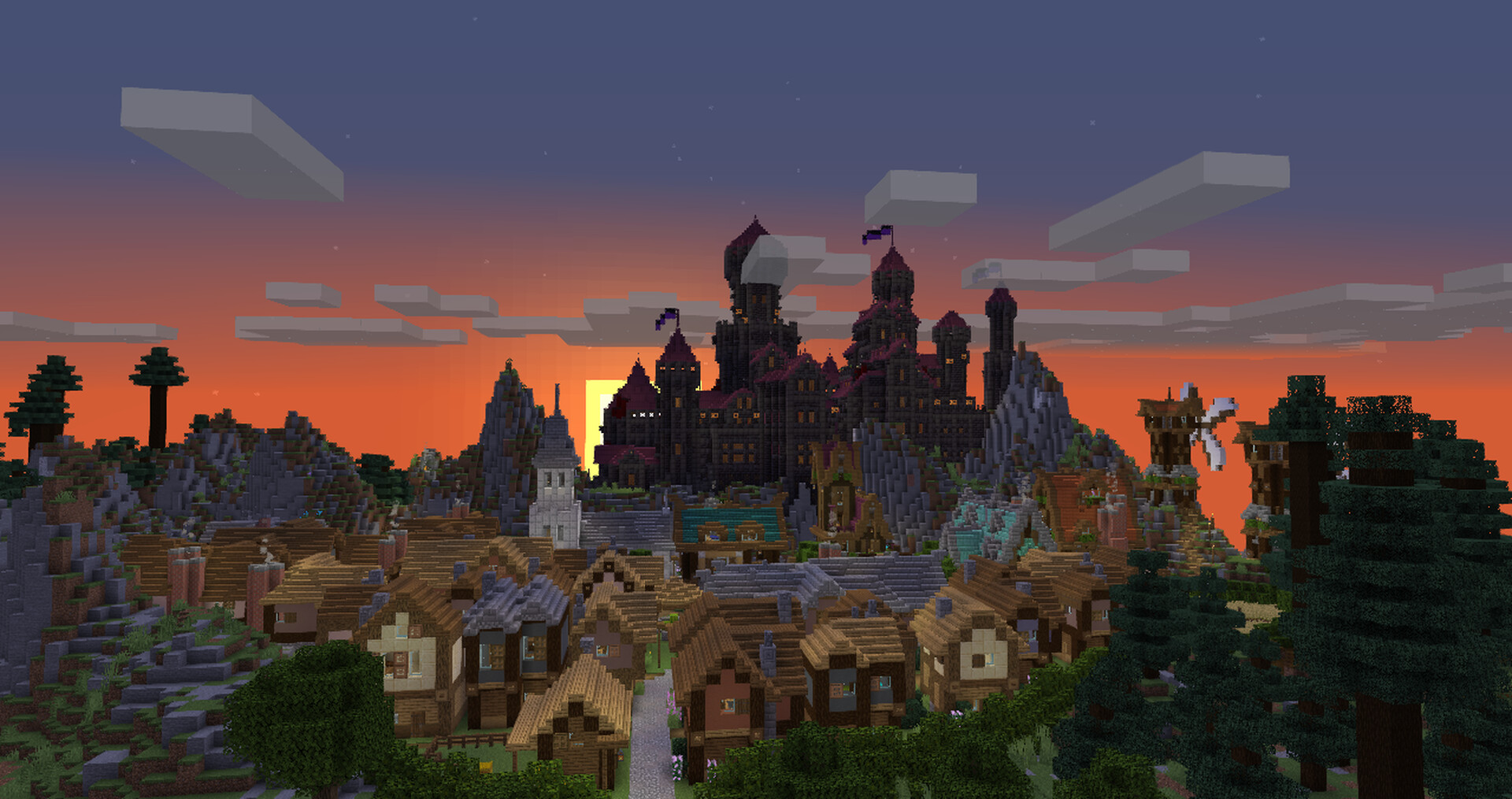Blackstone Castle Minecraft Map