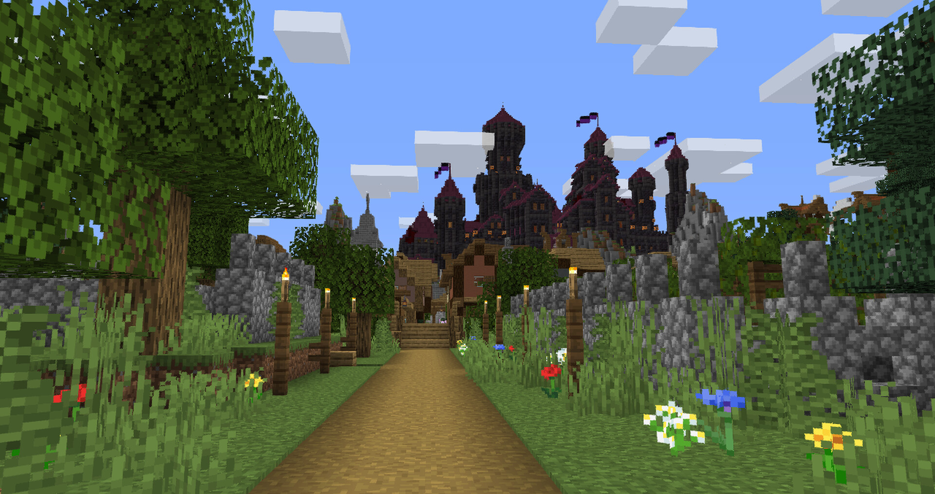 Blackstone Castle Minecraft Map