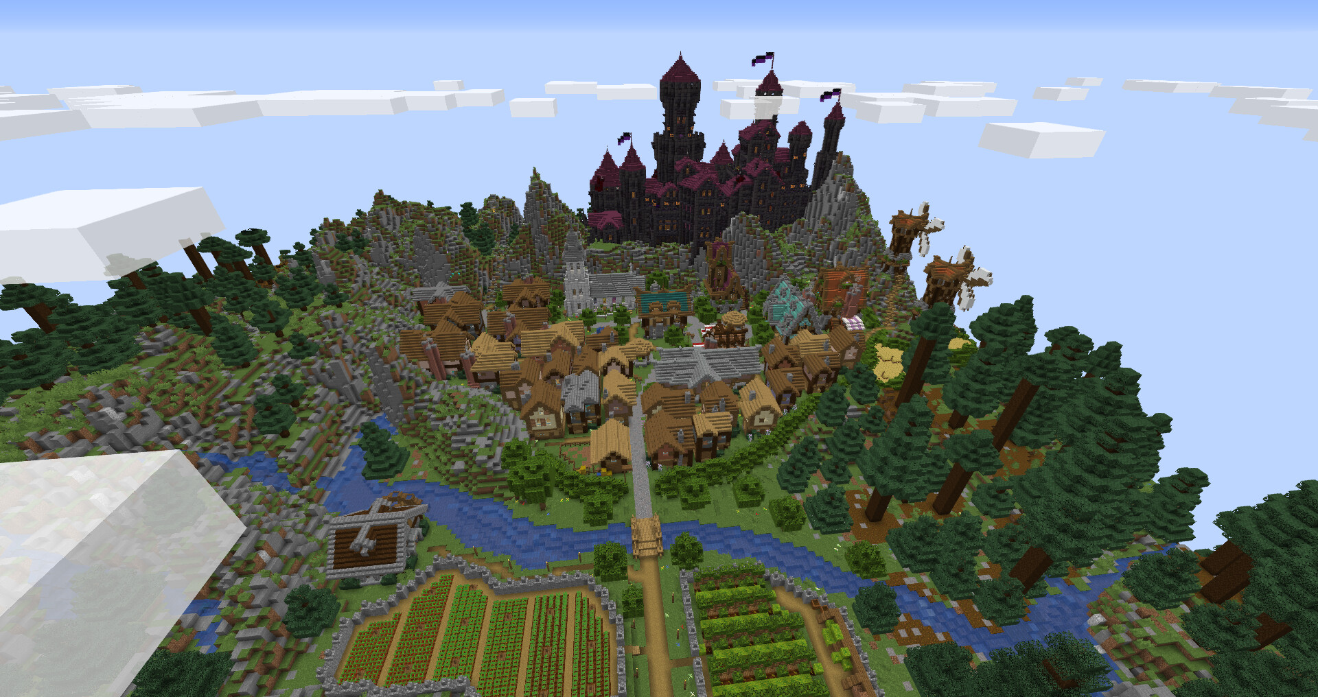 Blackstone Castle Minecraft Map