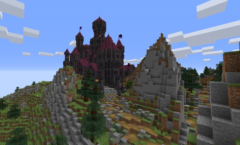 Blackstone Castle Minecraft Map