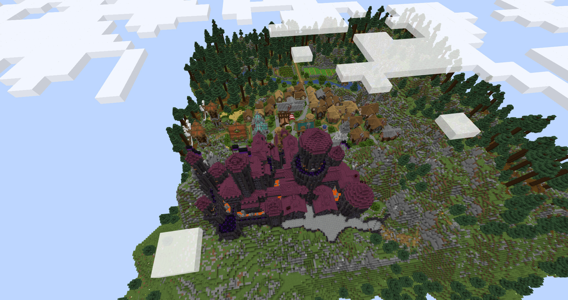 Blackstone Castle Minecraft Map