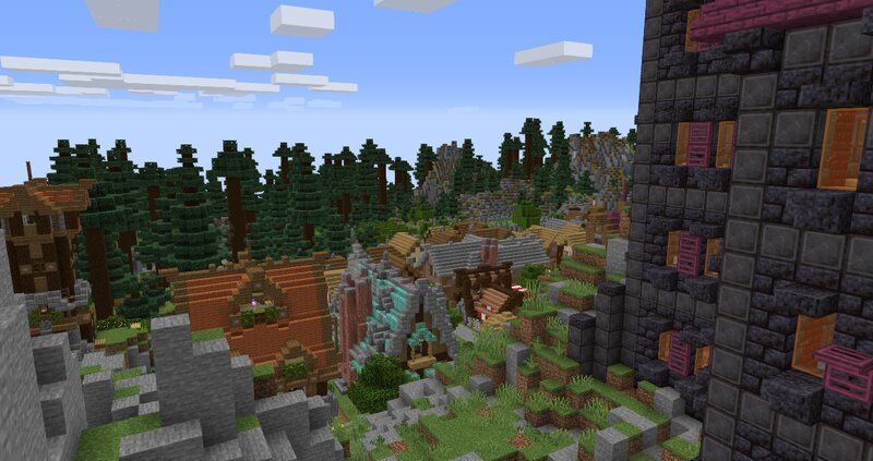 Blackstone Castle Minecraft Map