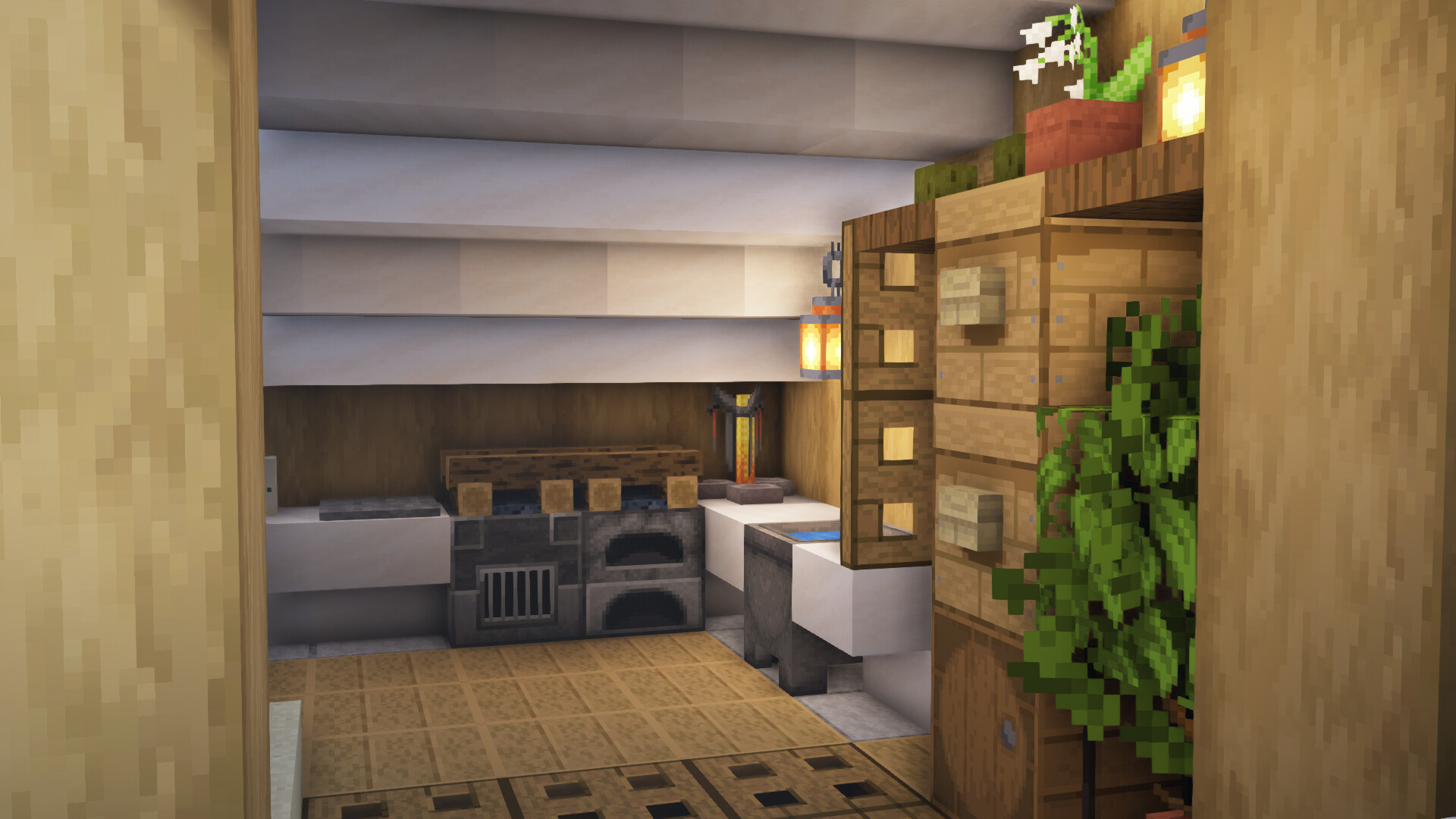 Simple Cozy Modern House : ) Minecraft Map