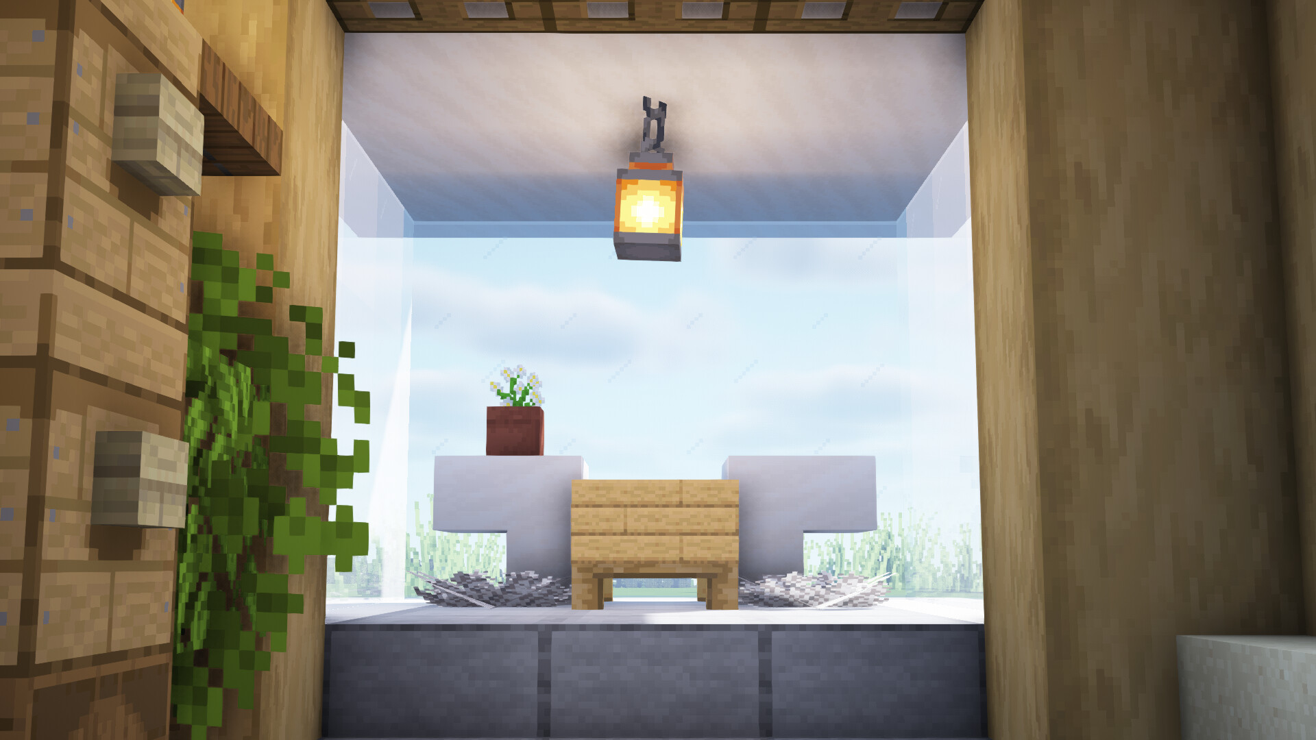 Simple Cozy Modern House : ) Minecraft Map