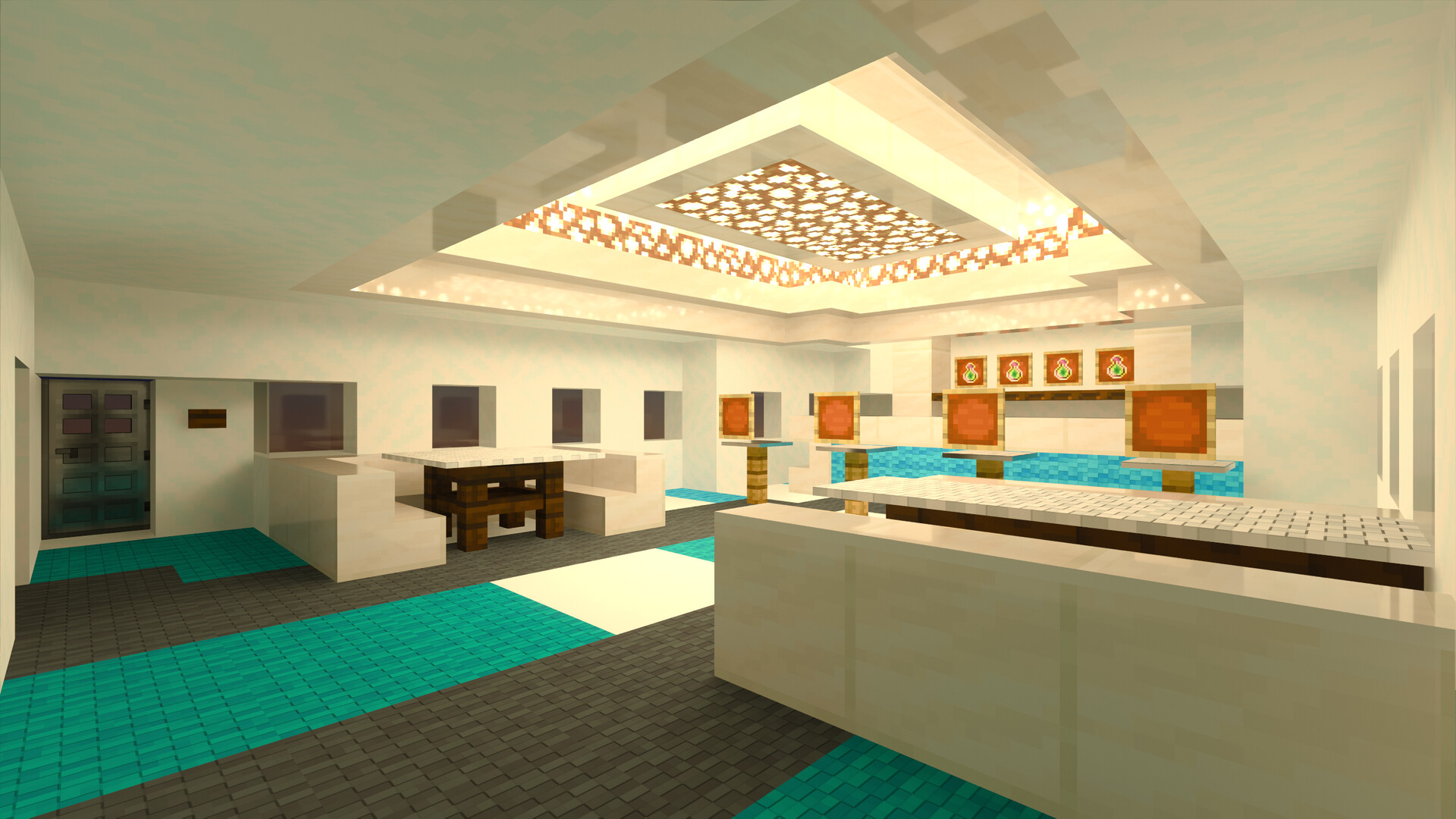 private 747 (redesigned) Minecraft Map