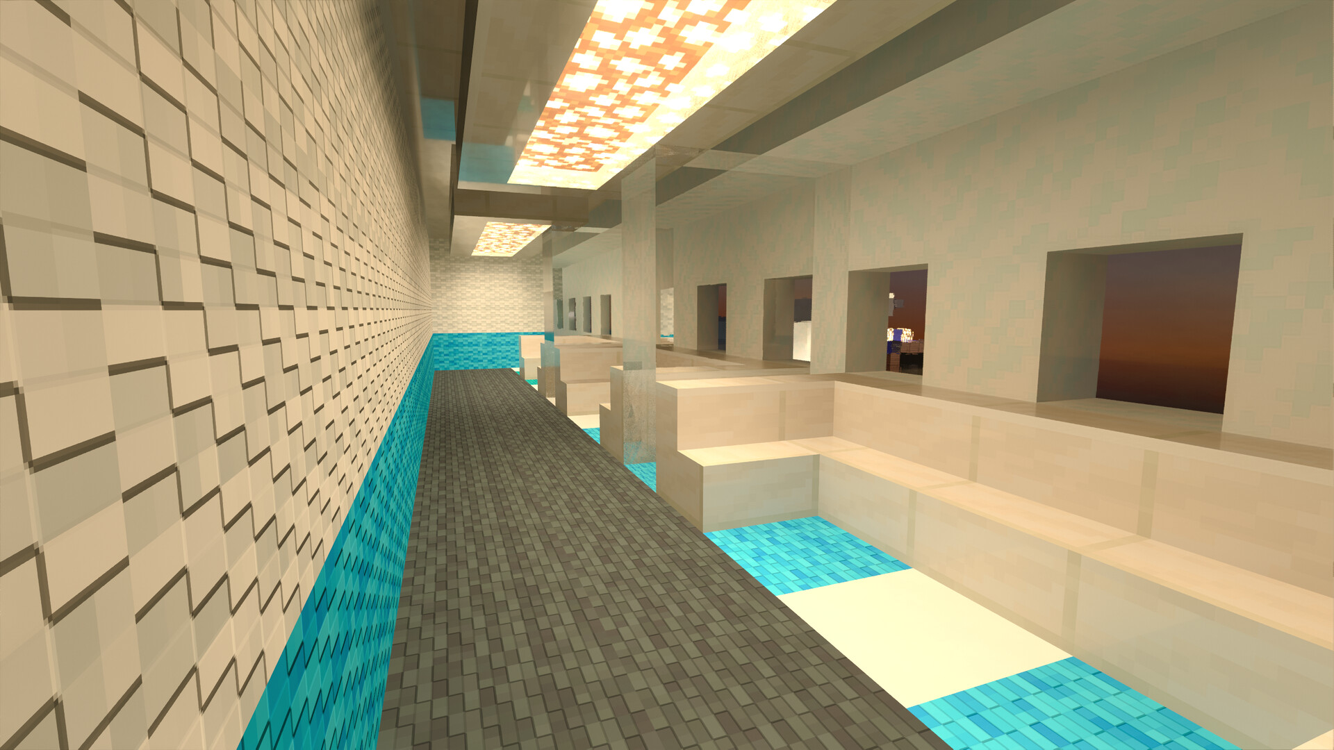 private 747 (redesigned) Minecraft Map