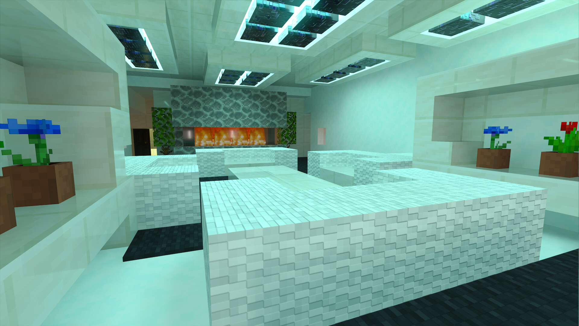 private 747 (redesigned) Minecraft Map