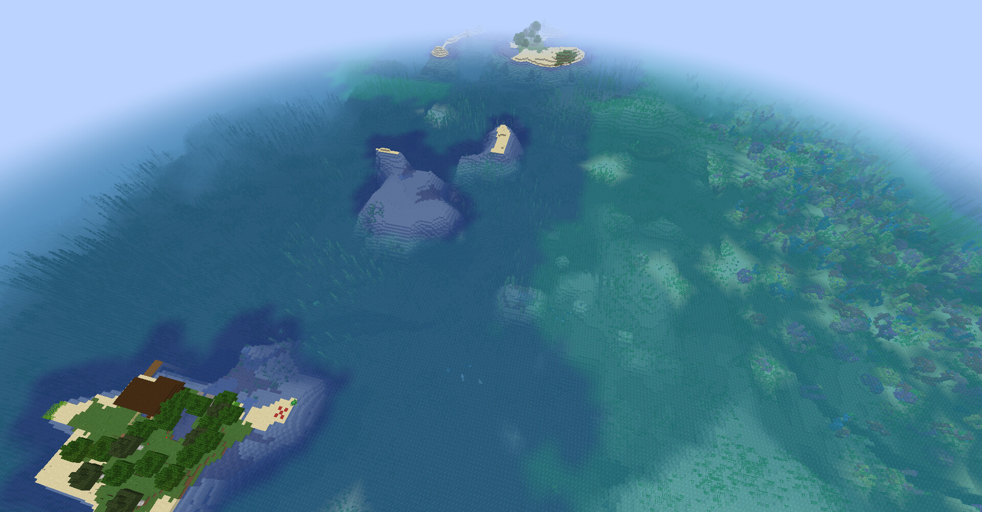 Simple Starter House Minecraft Map