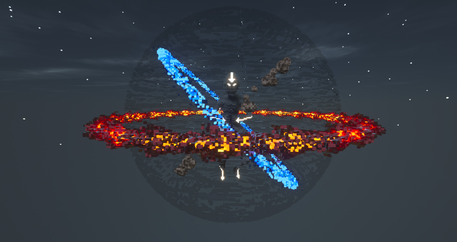 Avatar State Aang Minecraft Map