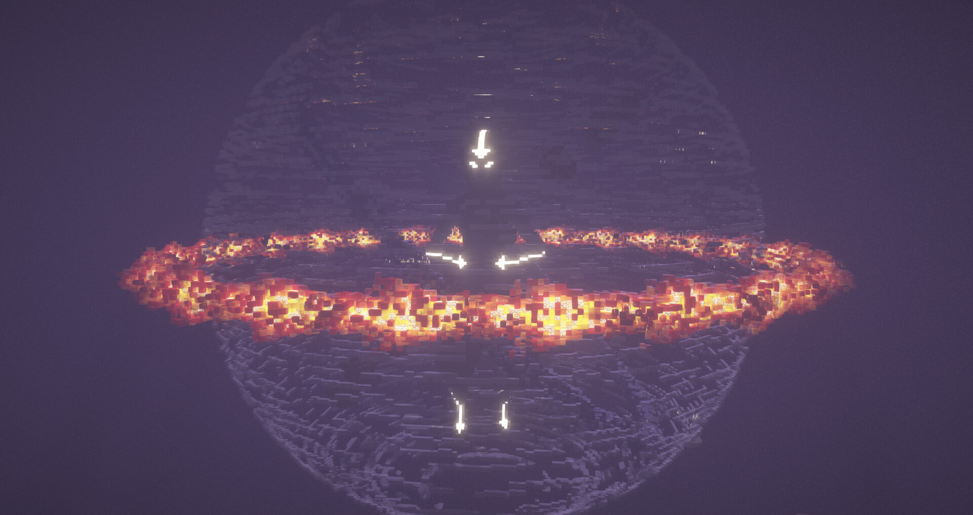 Avatar State Aang Minecraft Map