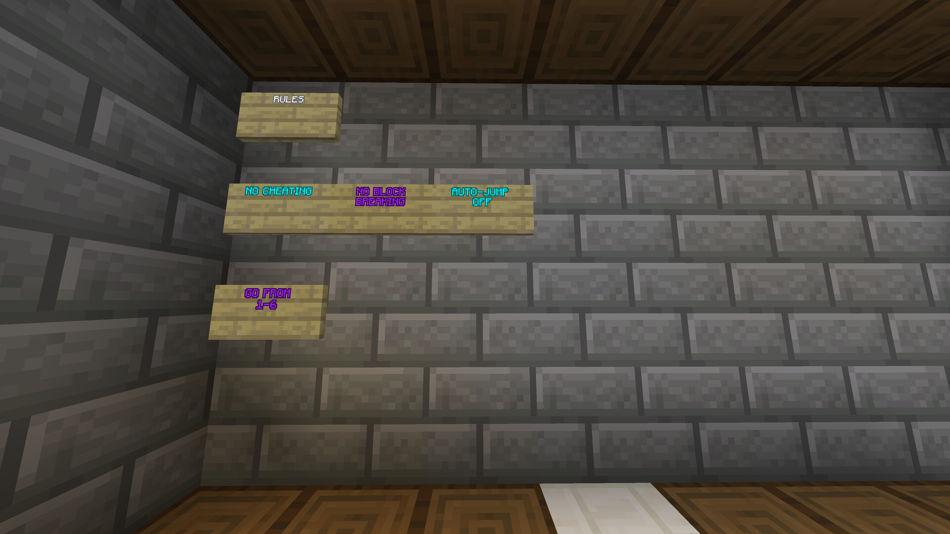 Dropper Map (very hard) Minecraft Map