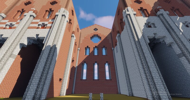 Abbey of San Galgano Minecraft Map