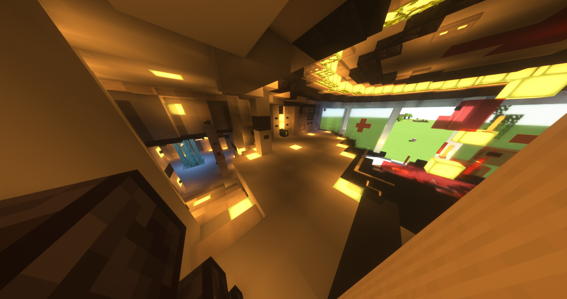 Hospital Minecraft Map