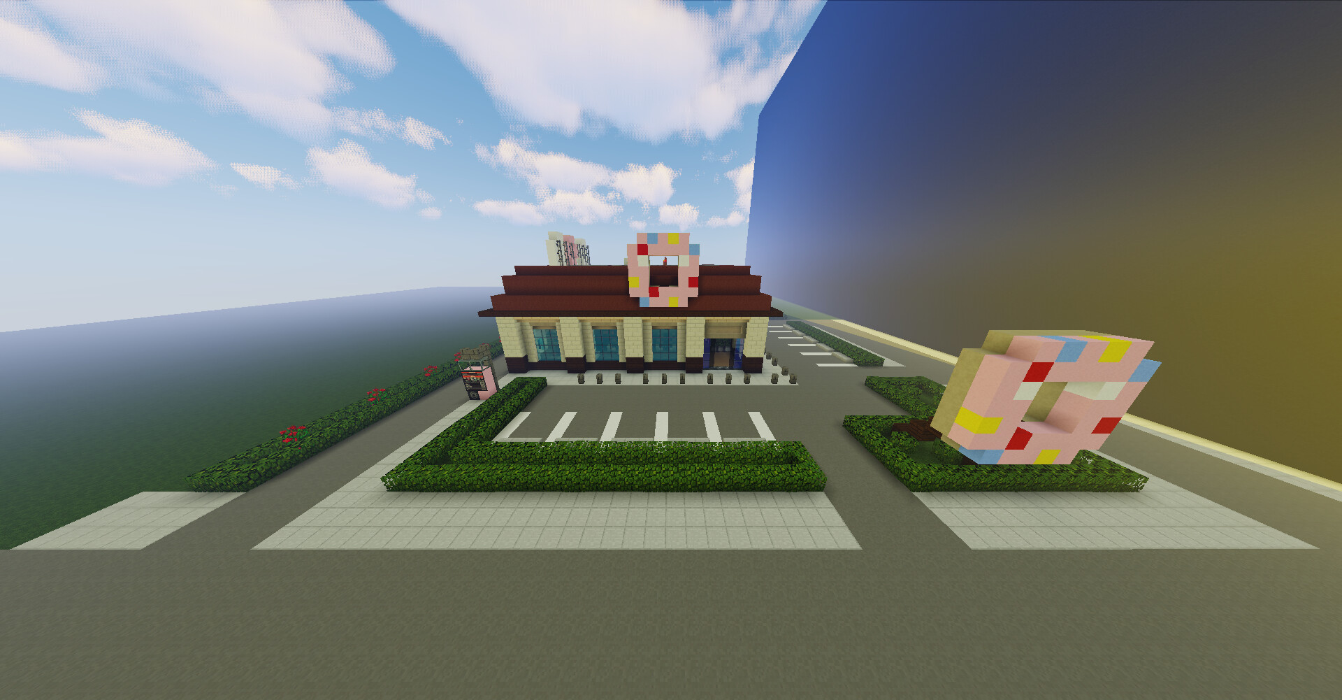 Don's Dougnuts Minecraft Map