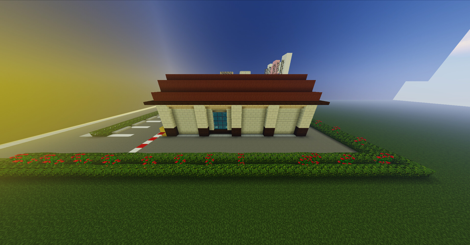 Don's Dougnuts Minecraft Map