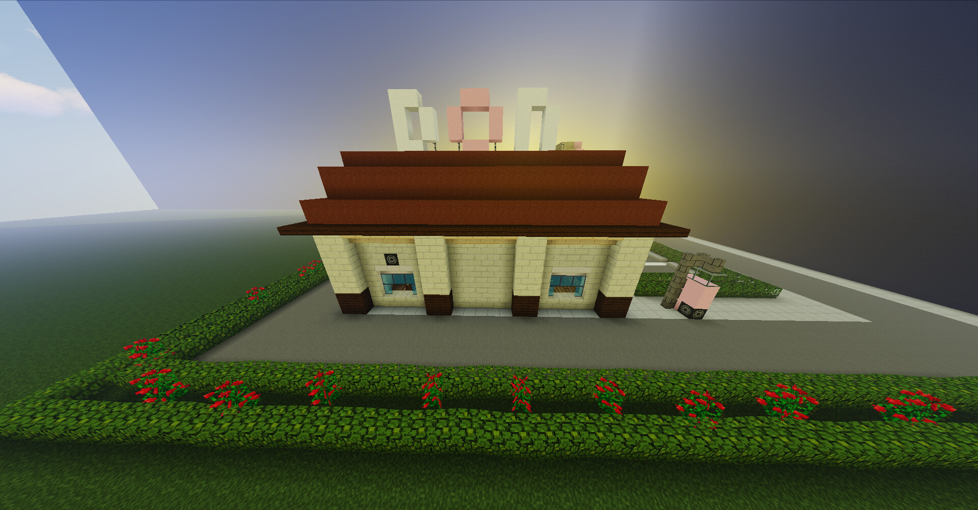 Don's Dougnuts Minecraft Map