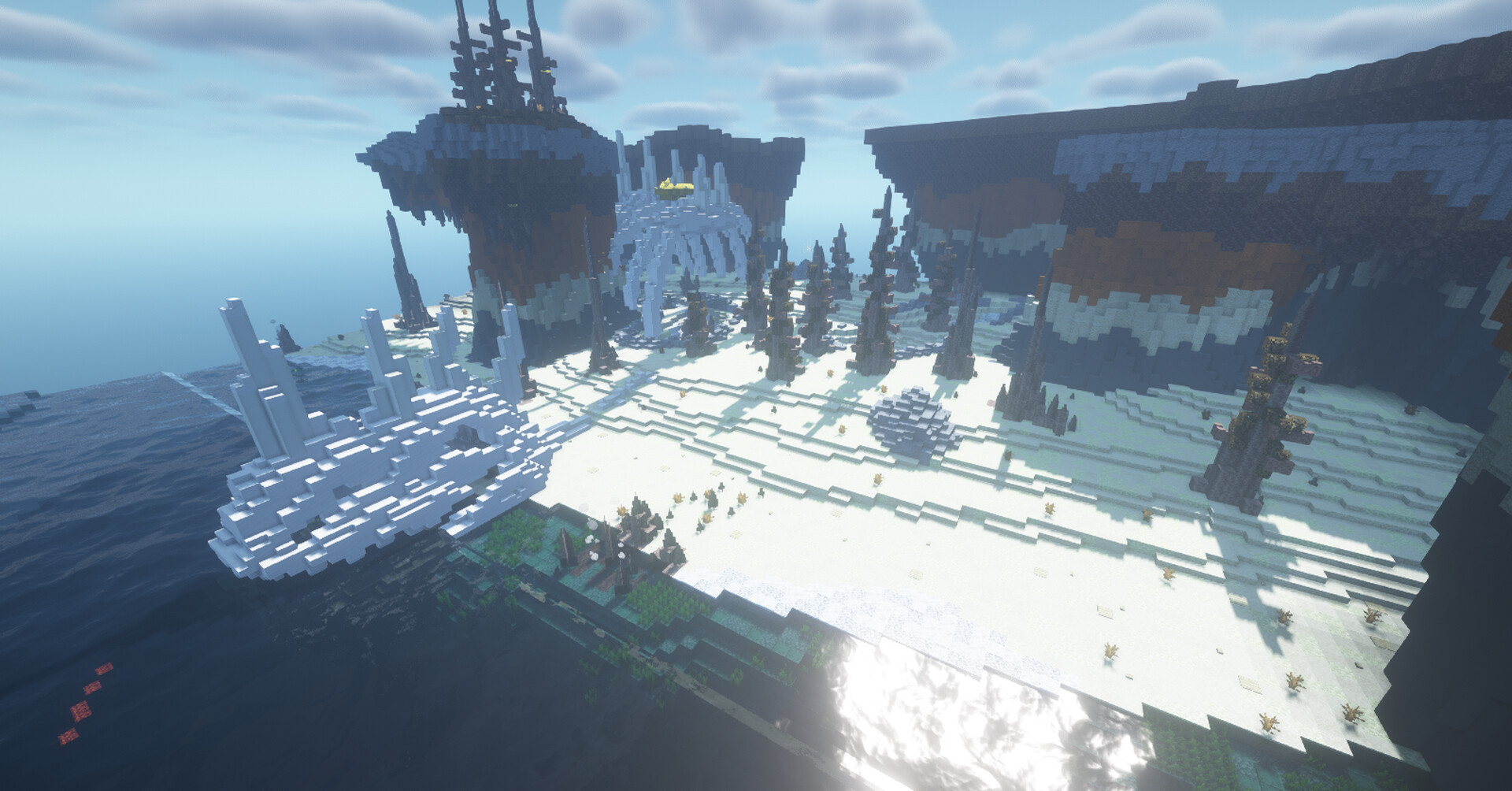 Vigrid Minecraft Map