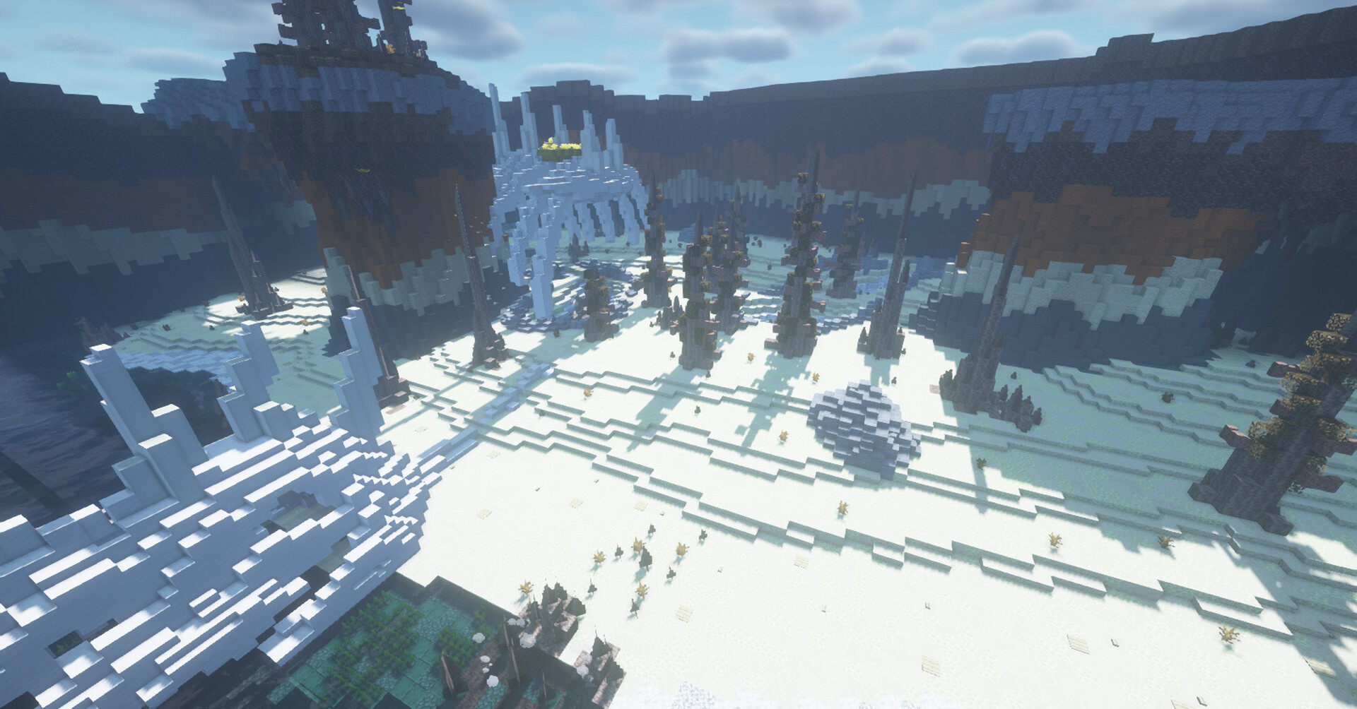 Vigrid Minecraft Map