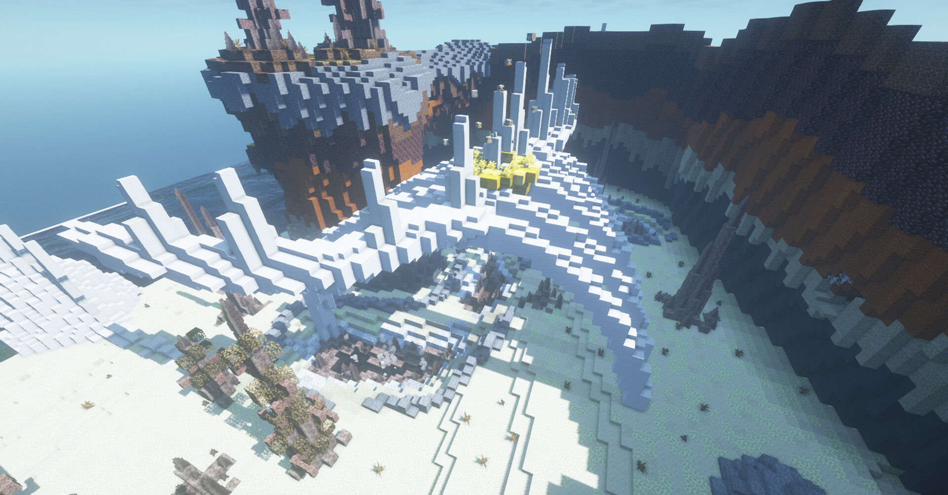 Vigrid Minecraft Map