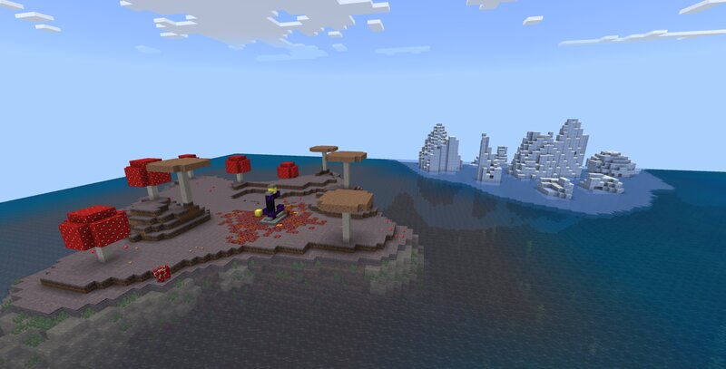 Custom Minecraft Bedrock Edition 1.17.41+ Old Format World Minecraft Map