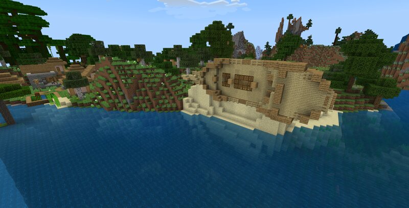 Custom Minecraft Bedrock Edition 1.17.41+ Old Format World Minecraft Map