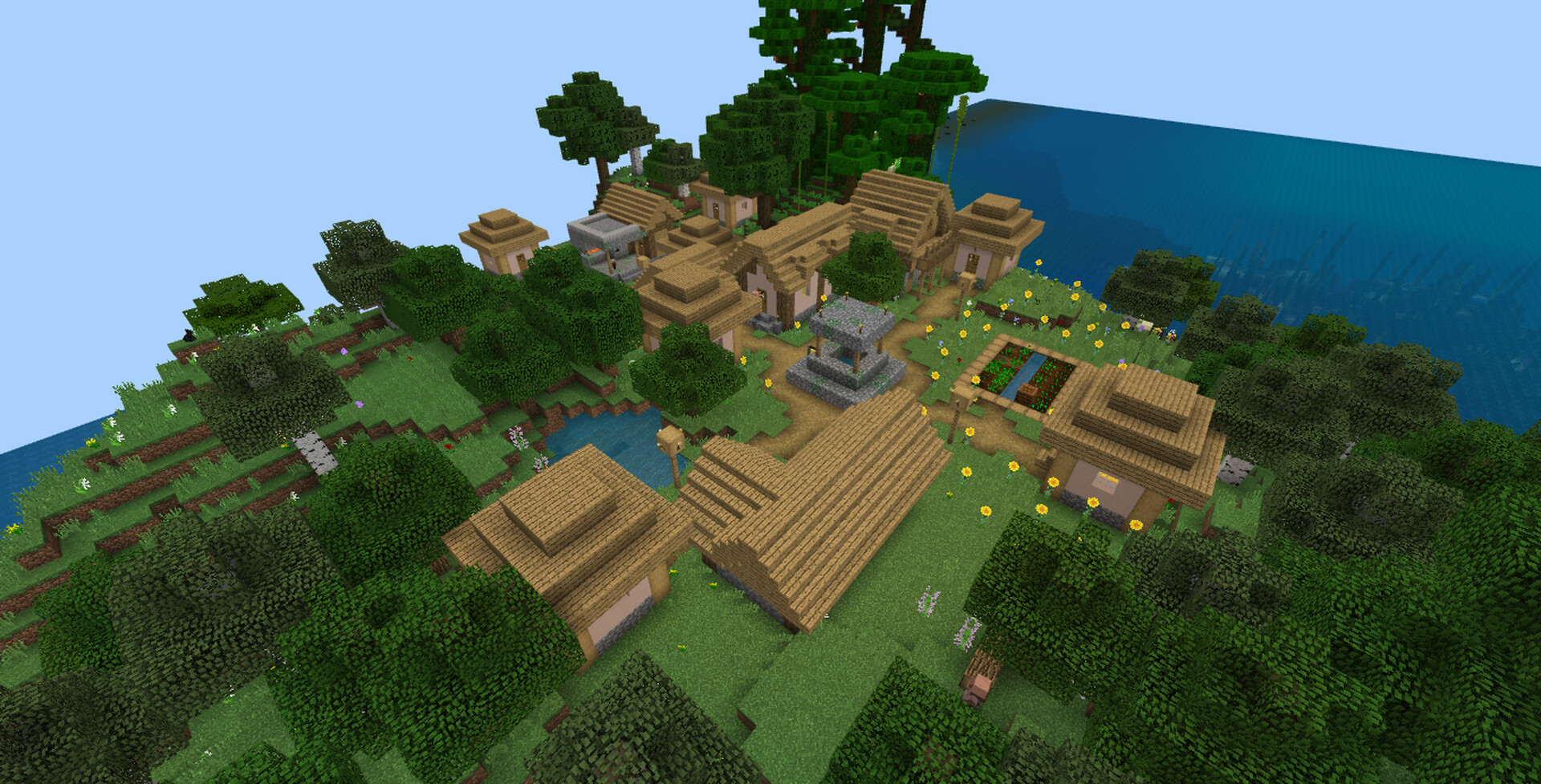 Custom Minecraft Bedrock Edition 1.17.41+ Old Format World Minecraft Map