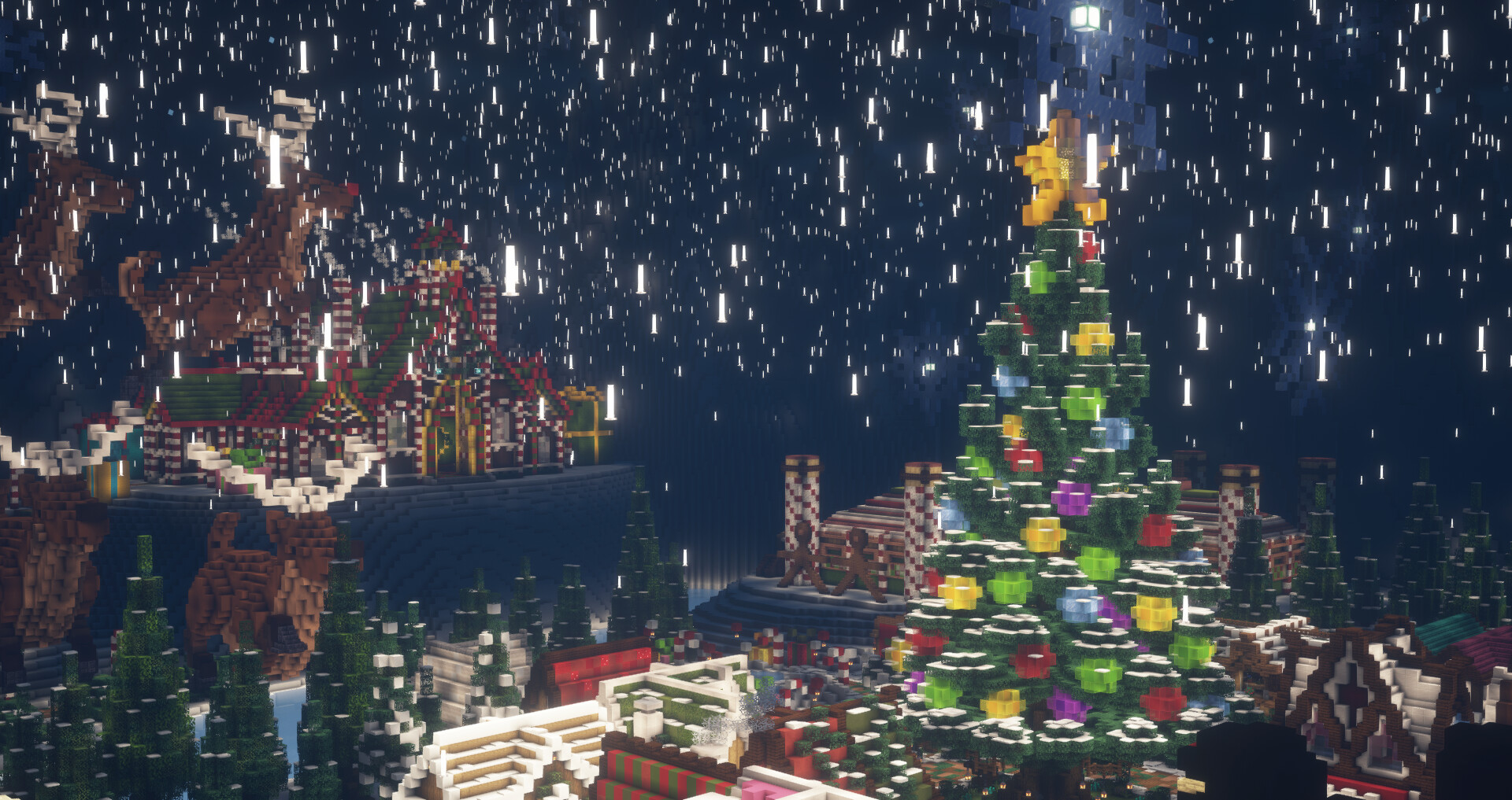 Christmas Wonderland Minecraft Map