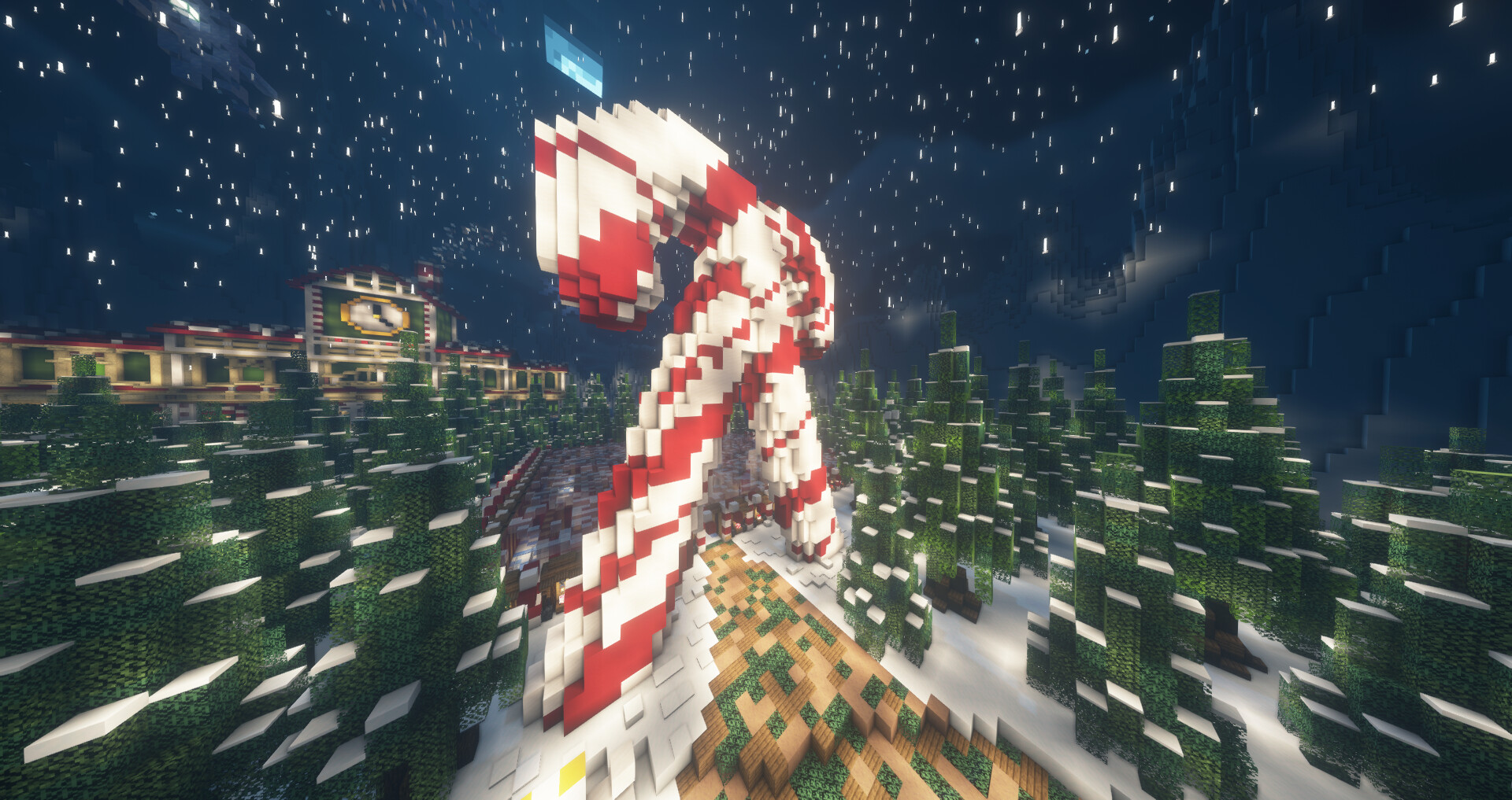 Christmas Wonderland Minecraft Map