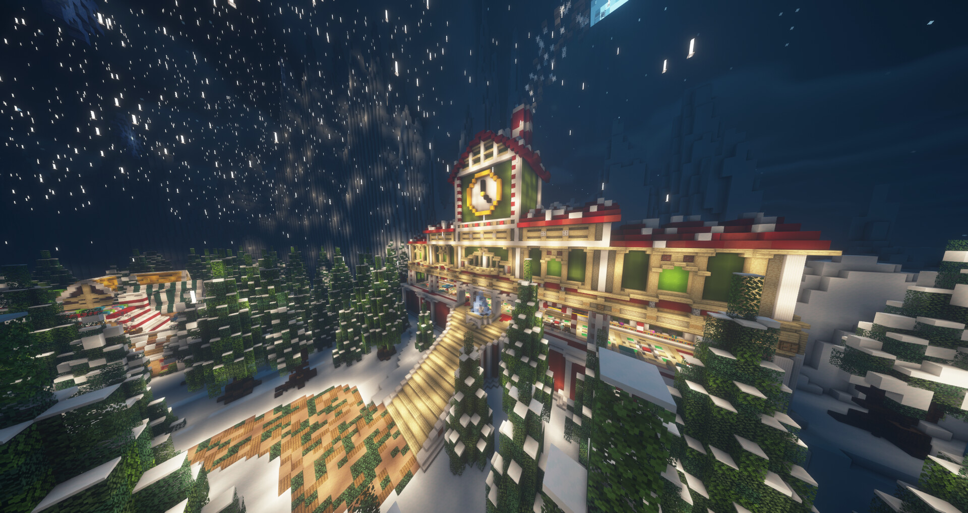 Christmas Wonderland Minecraft Map