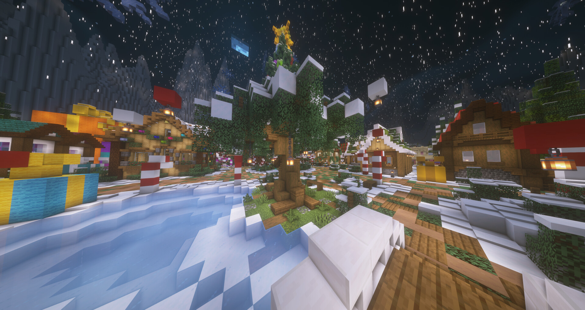 Christmas Wonderland Minecraft Map