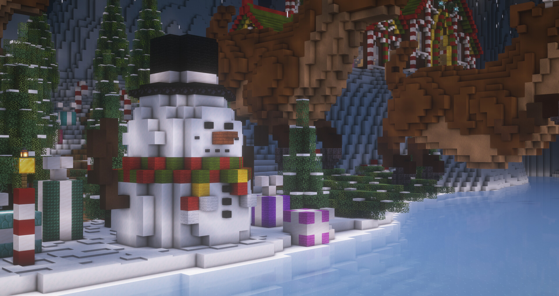 Christmas Wonderland Minecraft Map