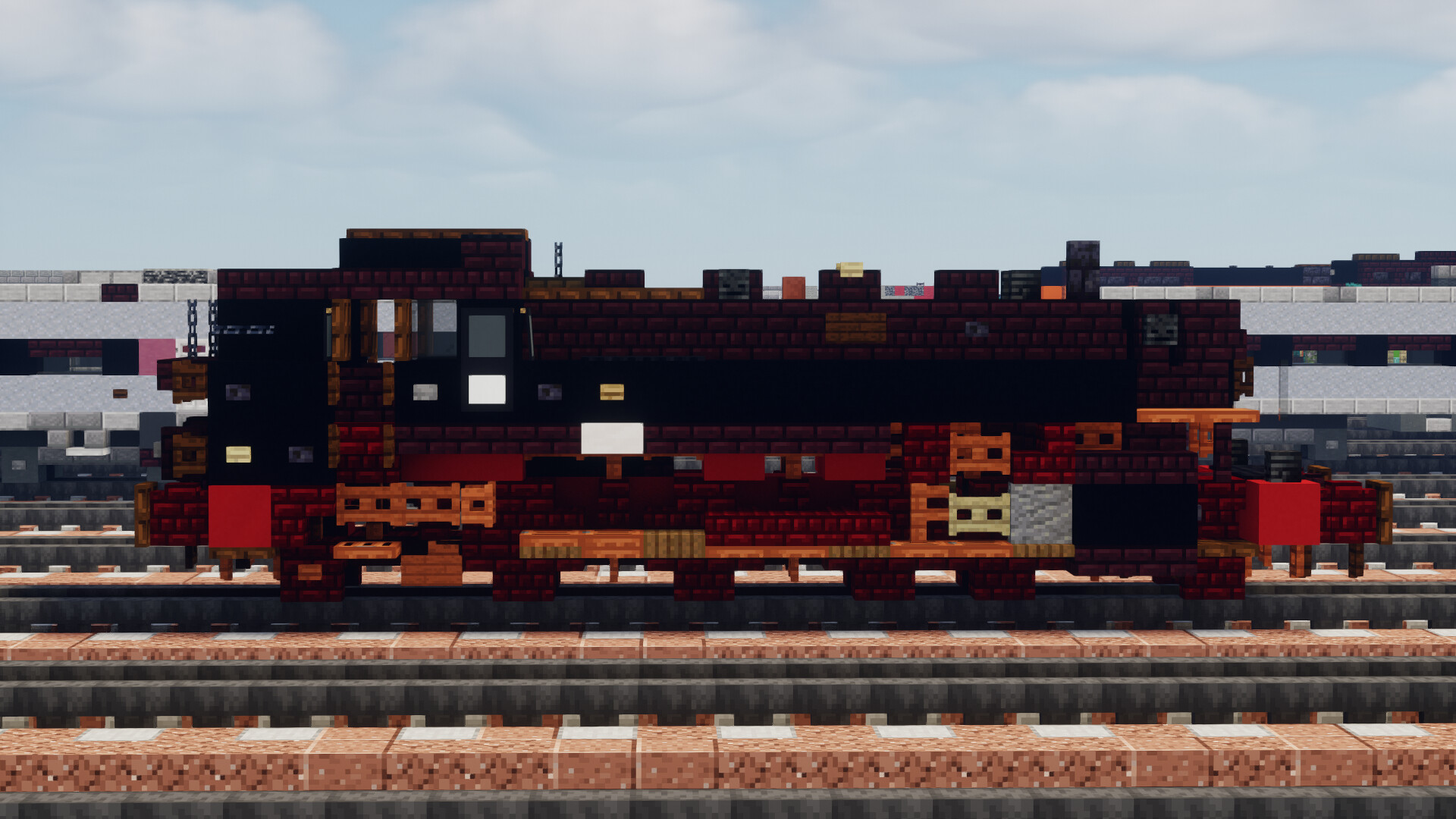 DRG BR Class 86 Steam Locomotive Minecraft Map