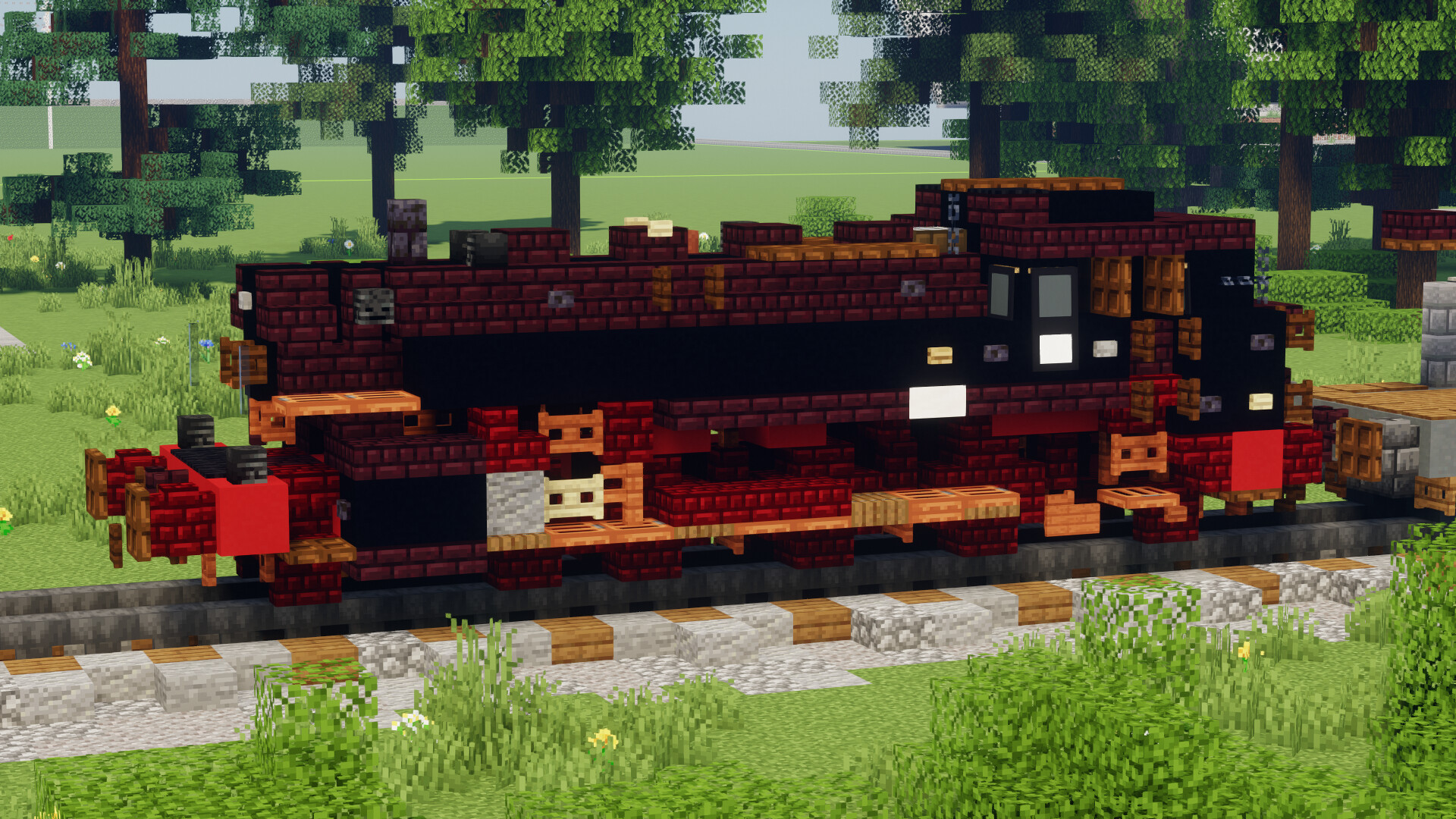 DRG BR Class 86 Steam Locomotive Minecraft Map