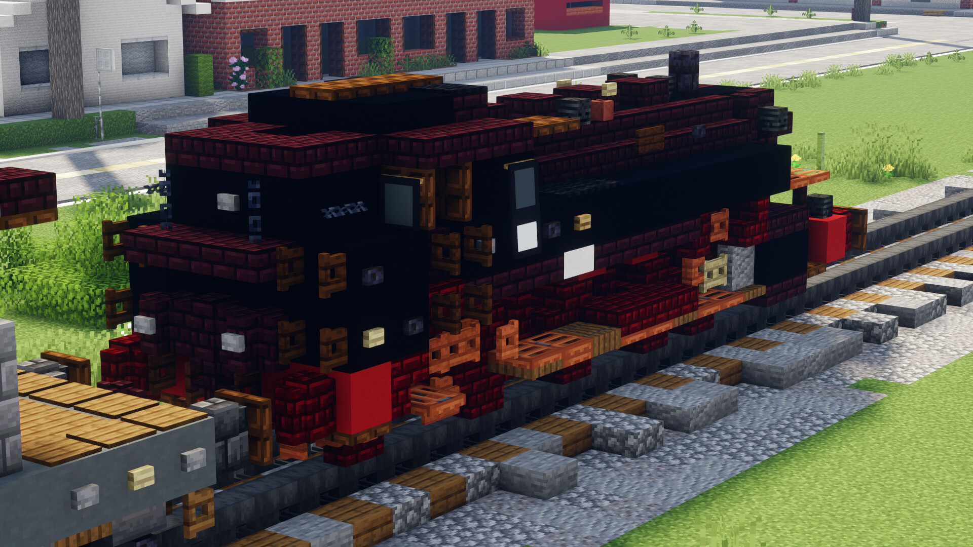 DRG BR Class 86 Steam Locomotive Minecraft Map