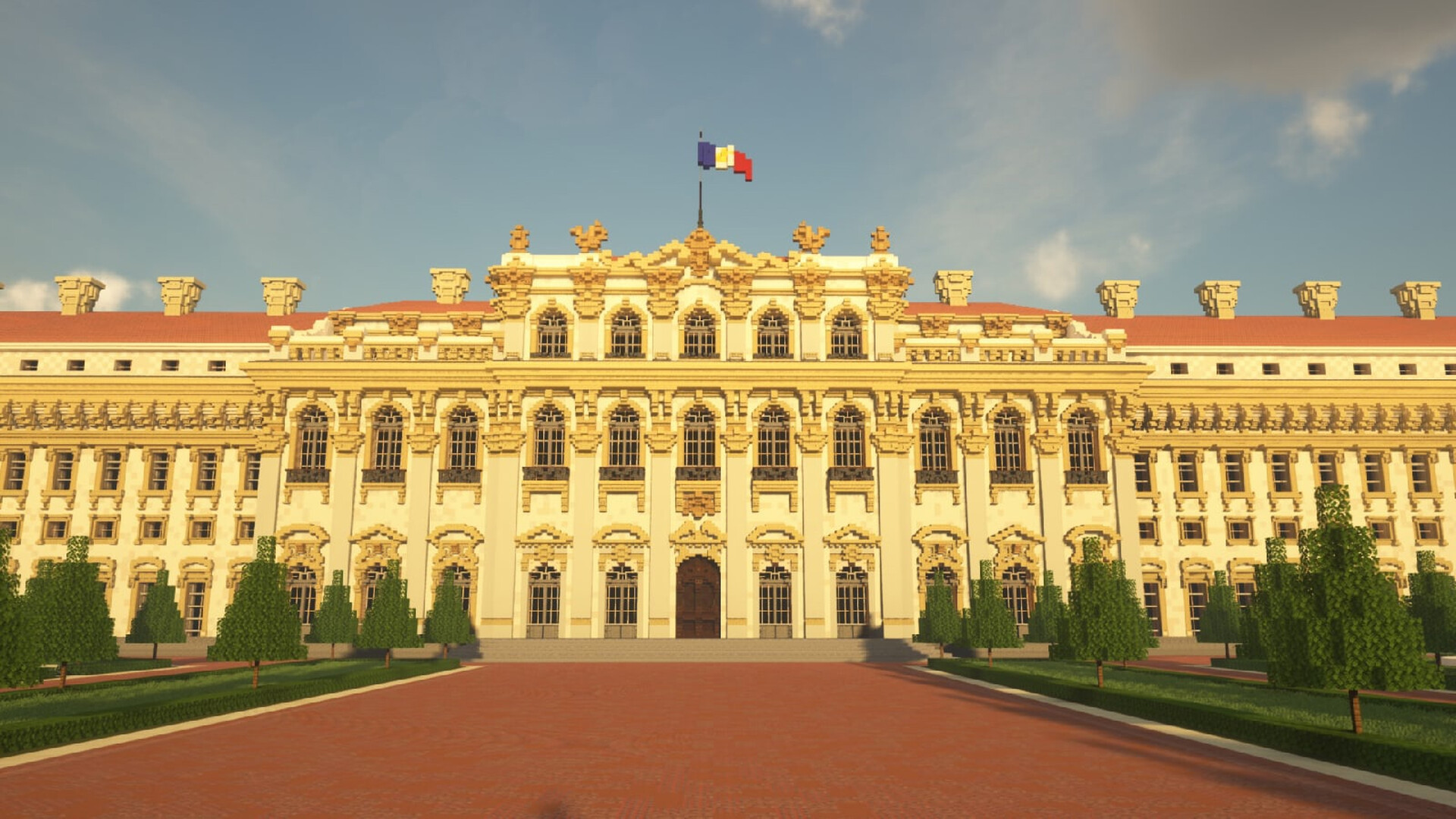 Schloss Schleißheim / Schleisheim Palace || Bavaria, Germany Minecraft Map