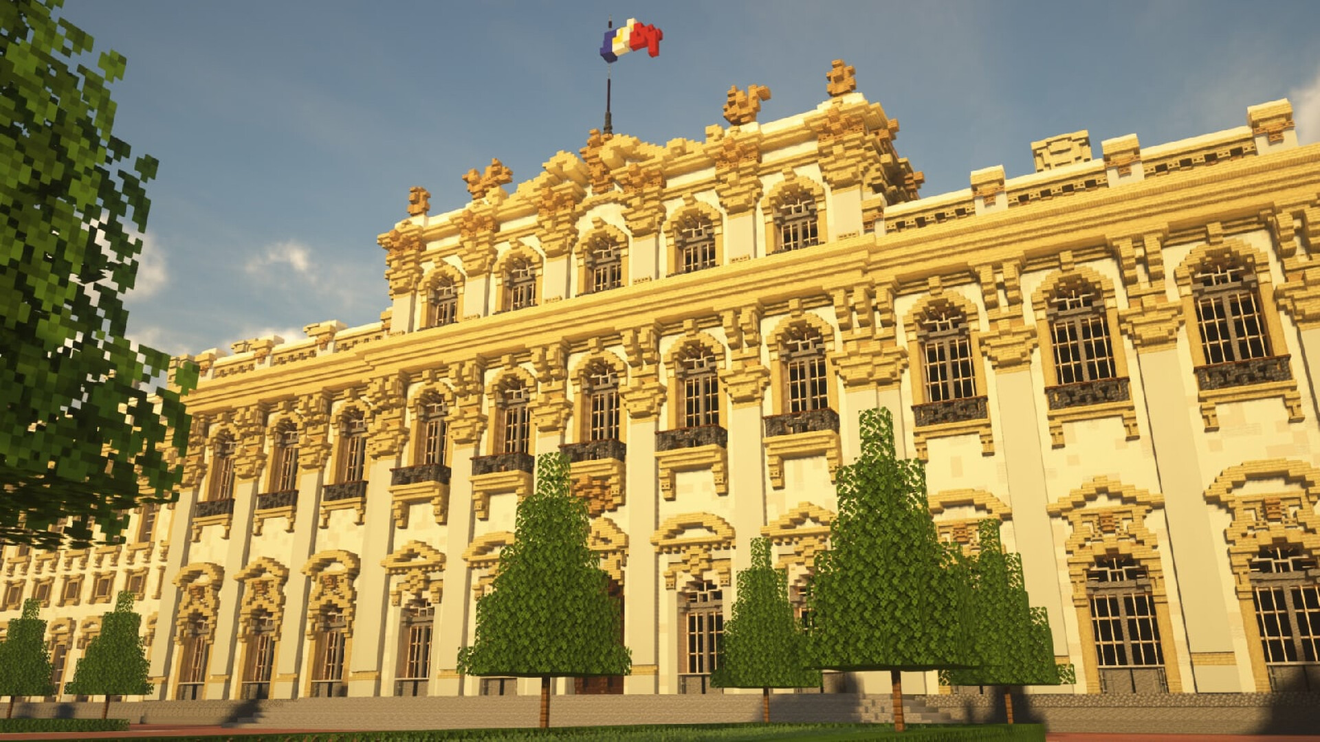 Schloss Schleißheim / Schleisheim Palace || Bavaria, Germany Minecraft Map