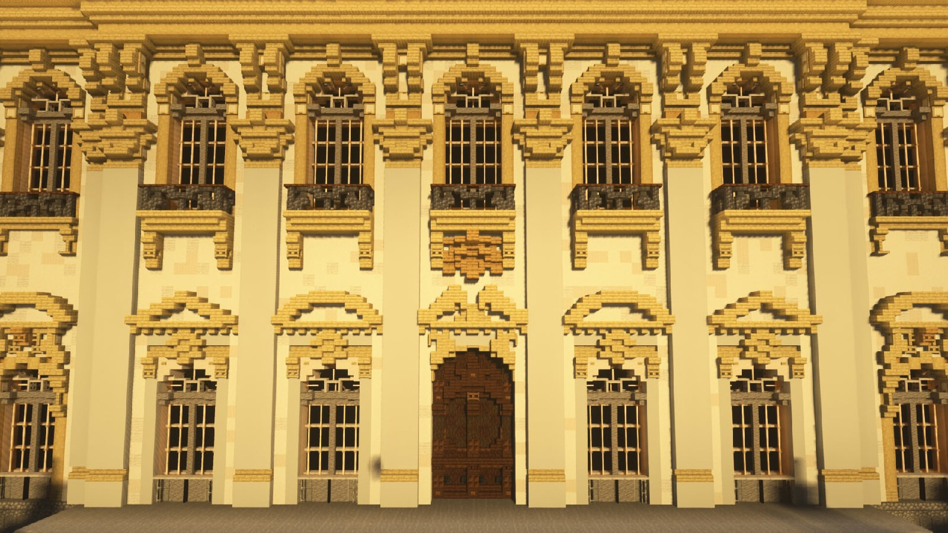 Schloss Schleißheim / Schleisheim Palace || Bavaria, Germany Minecraft Map