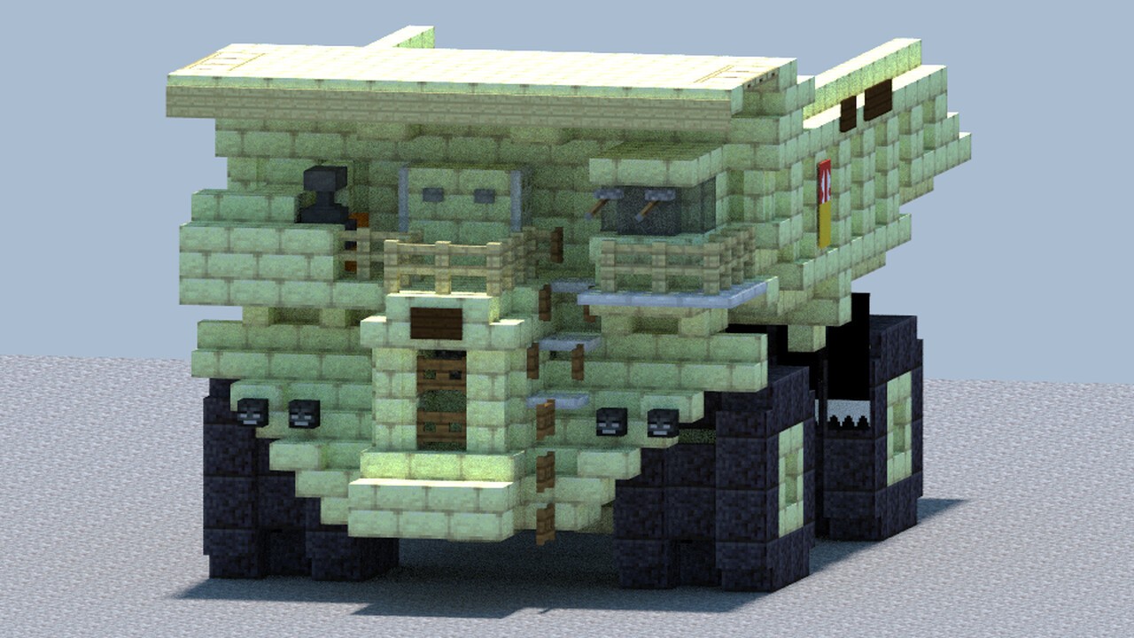 Euclid R210 Mining truck [With Download] Minecraft Map