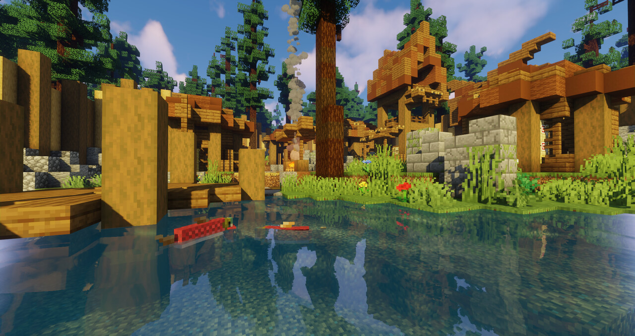 Bandit Outpost - Time-Lapse Minecraft Map