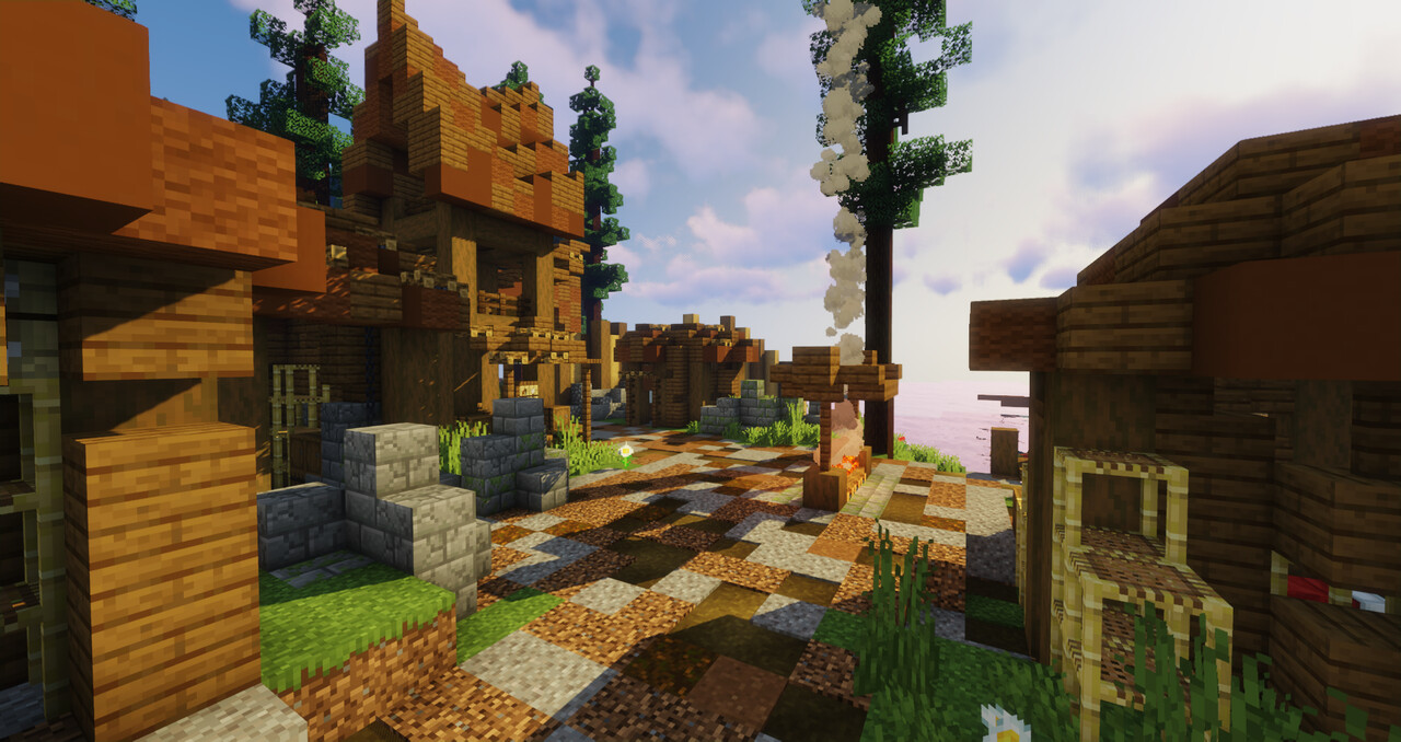 Bandit Outpost - Time-Lapse Minecraft Map