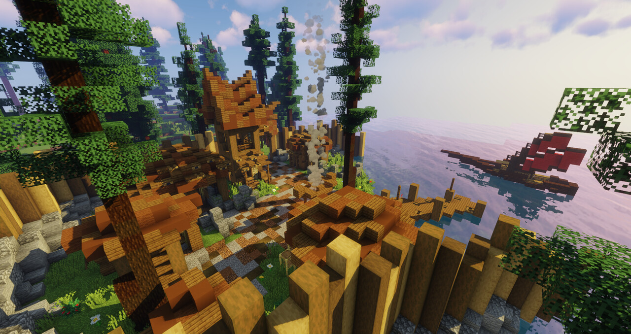 Bandit Outpost - Time-Lapse Minecraft Map