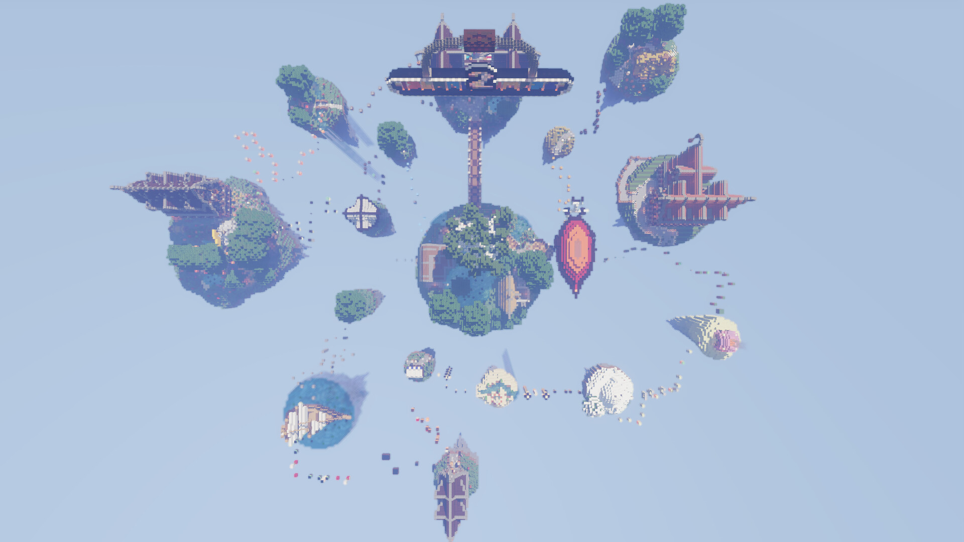 Island Jumpsz 2 - Jump & Run / Adventure Map Minecraft Map