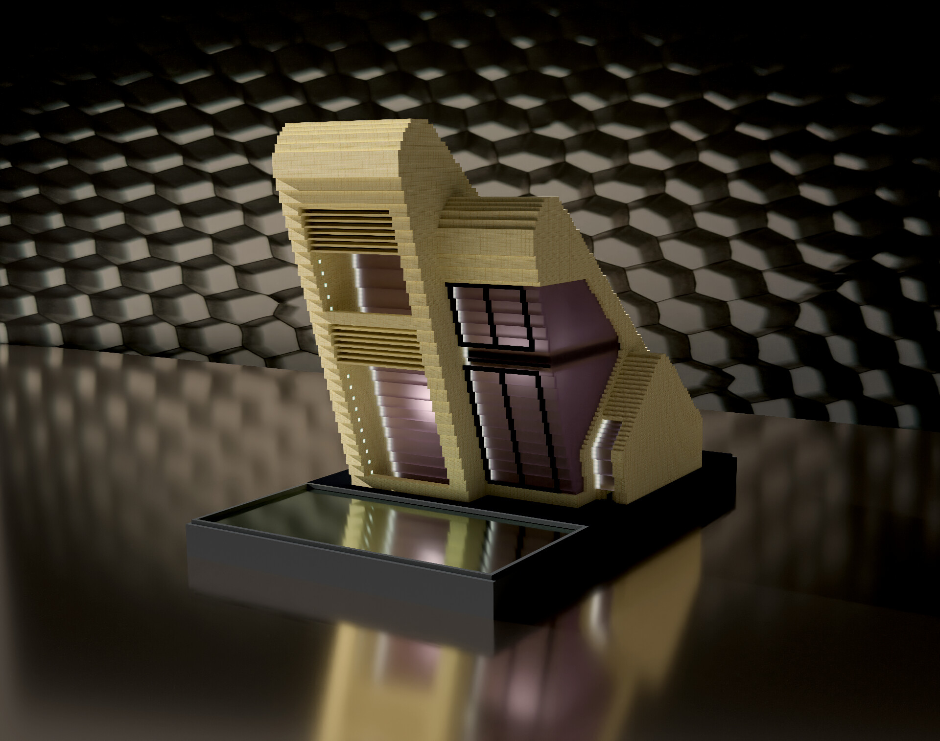 Modern Future House Minecraft Map