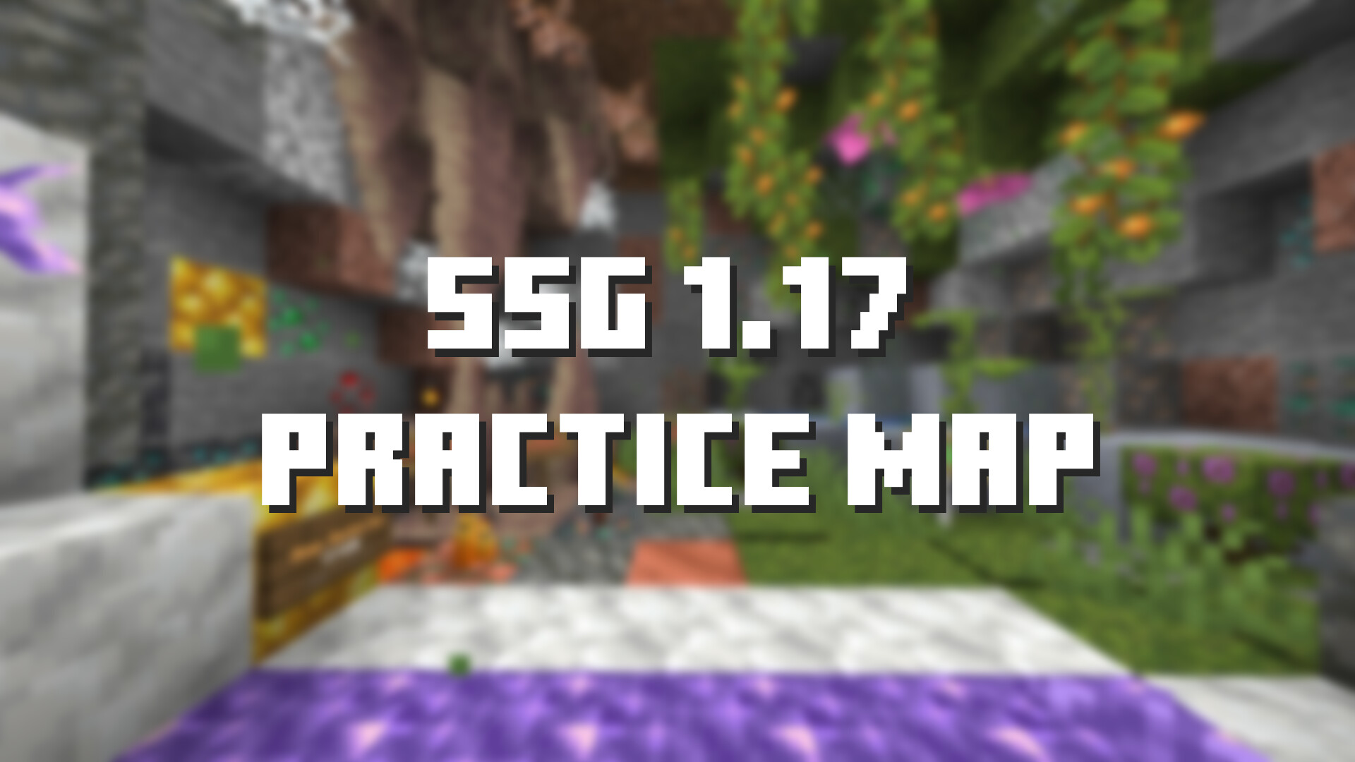 SSG 1.17 PRACTICE MAP v1.0 Minecraft Map