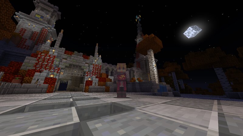 Detailed Medieval City Minecraft Map